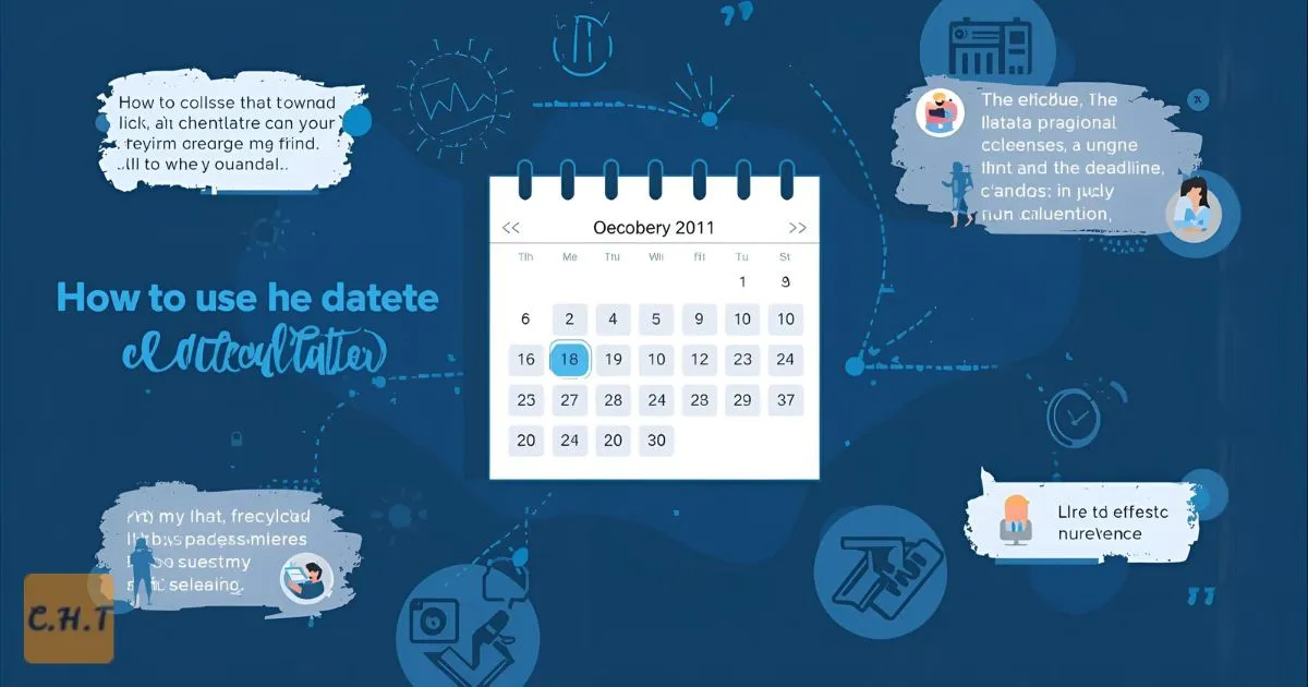 How to Use a Date Calculator for Events & Deadlines